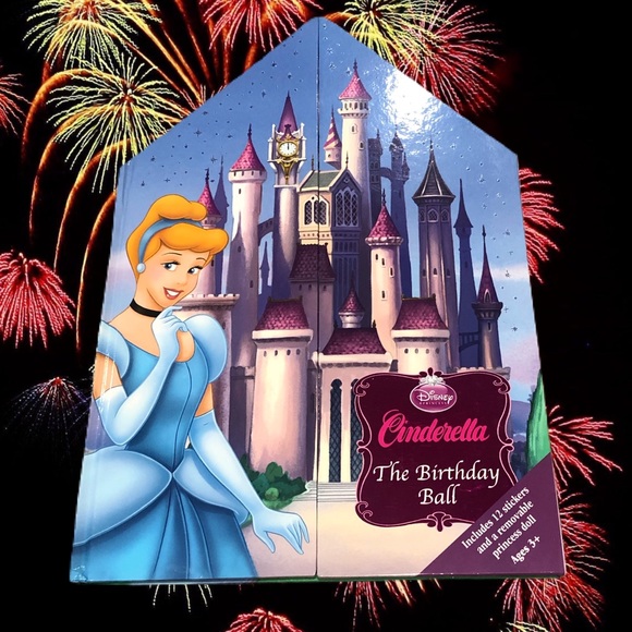 Disney | Toys | Disney Princess Cinderella The Birthday Ball Nwt | Poshmark